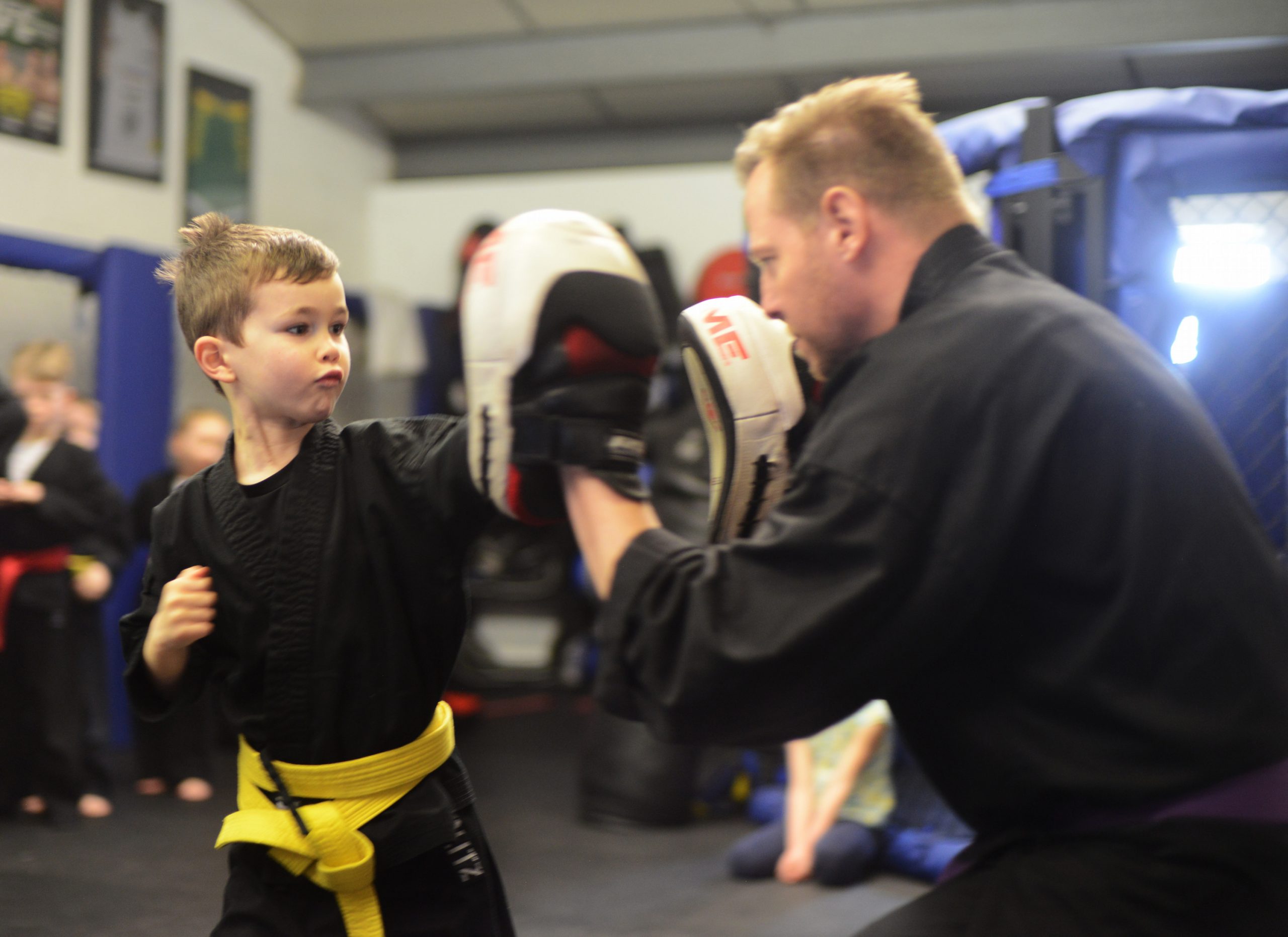 Kids MMA Classes - Outlaw Mixed Martial Arts